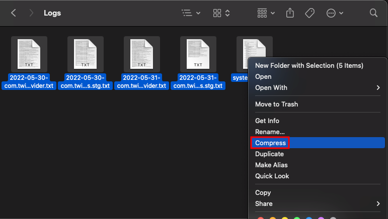 Twingate Client Logs – Twingate